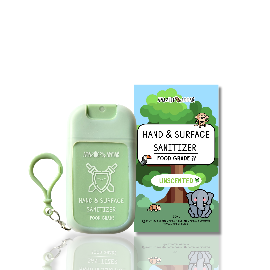 Hand & Surface Sanitizer (Food Grade) – amazingammar